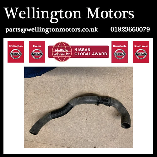GENUINE NISSAN LOWER Radiator Hose for D23 Navara (215034KJ1E) £22.99 ...