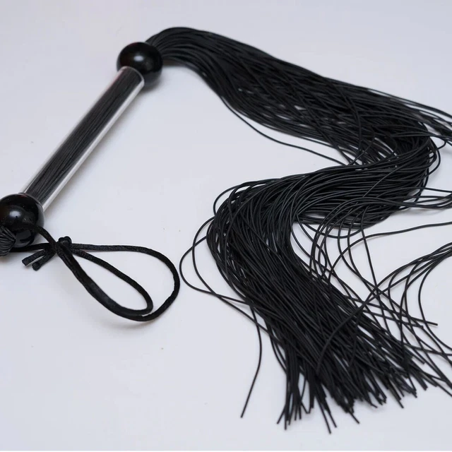 SPANKING WHIP TASSEL Flogger Torture BDSM Riding Horse Crop Paddle ...