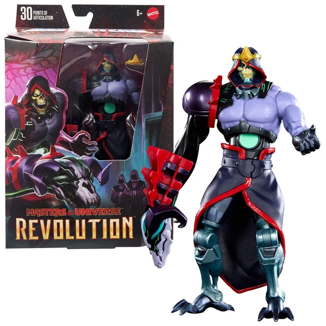 MASTERS OF THE Universe Masterverse Wave 11: Revolution 18 cm Figur ...