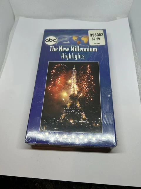 ABC NEWS 2000 The New Millennium Highlights VHS Disney Vintage £7.18 ...