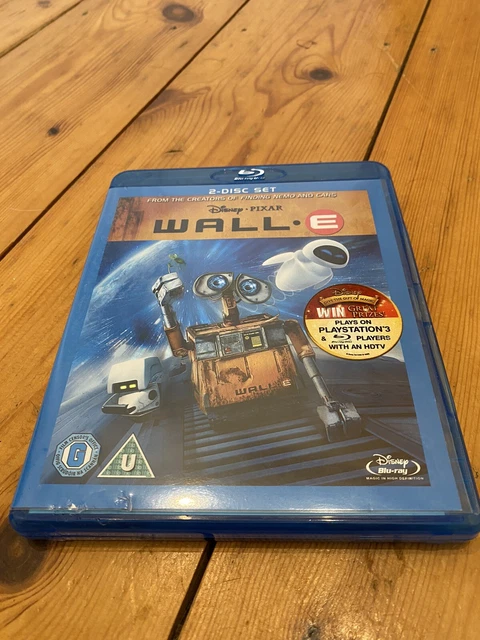 WALL.E BLU-RAY (2008) Andrew Stanton cert U 2 discs £2.00 - PicClick UK