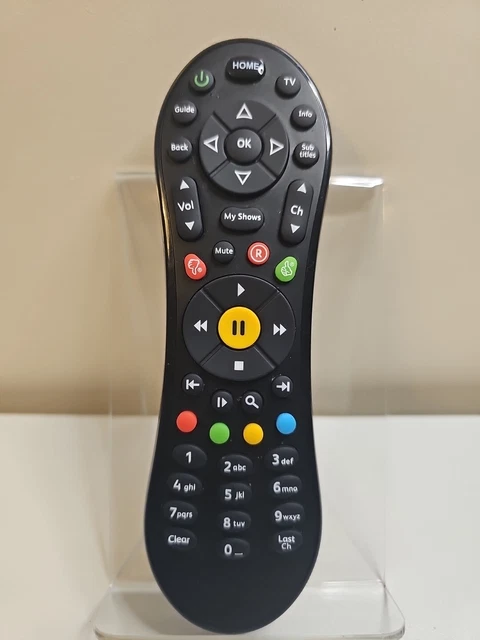 GENUINE ORIGINAL VIRGIN Media TiVo V6 Mini Tv Remote Control Set Top £5 ...