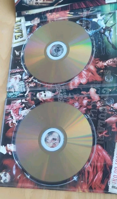 Moulin Rouge 20th Century Fox Home Entertainment Dvd Two Disc Set