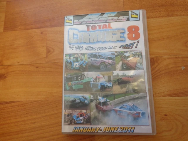 RARE BANGER RACING Total Carnage 8 Part 1 January-June 2011 Dvd Ap ...