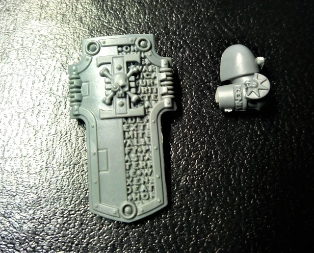 WARHAMMER 40K SPACE Marines Deathwatch Kill Team Storm Shield ( with ...