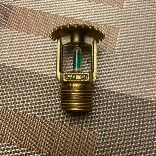 CENTRAL 804A SPRINKLER Head Upright Green 200F/93C 1993 GB SSU-2 $4.49 ...