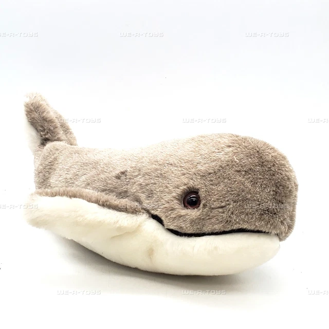 STEIFF ORIGINAL COSY Moby Whale Mohair 5" Plush 538727 $90.00 - PicClick AU