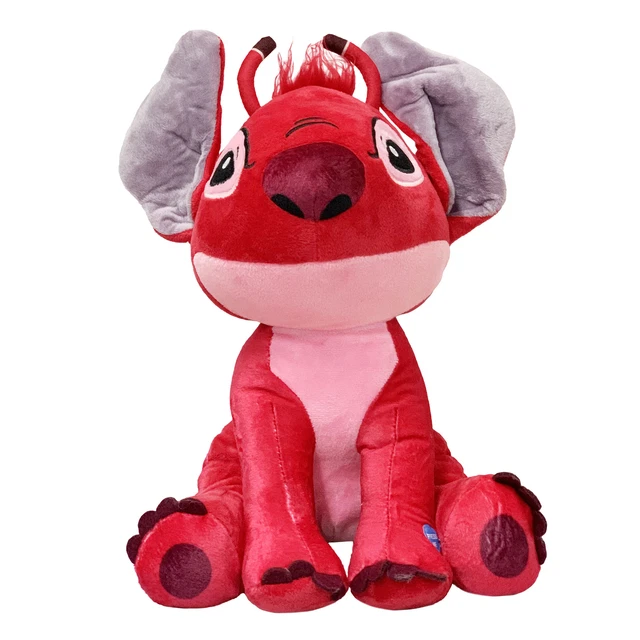 DISNEY LEROY LILO Plush and Stitch Puppet Red 30cm Baby With Music 5979 ...