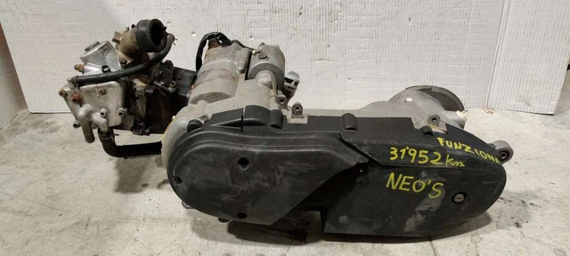 BLOC MOTEUR FONCTIONNEL Yamaha TEO'S 125cc 2000-02 Cod. E311E (SS641) EUR 233,20 - PicClick FR