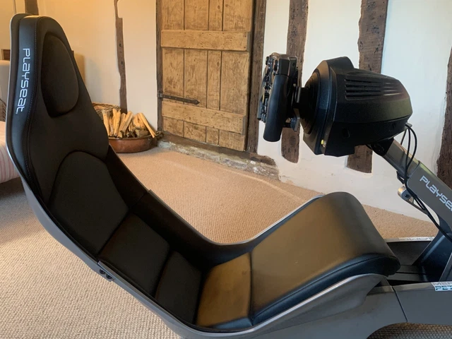 PLAYSEAT FORMULA 1 Cockpit, F1000 Ferrari Wheel, Thrustmaster wheel ...