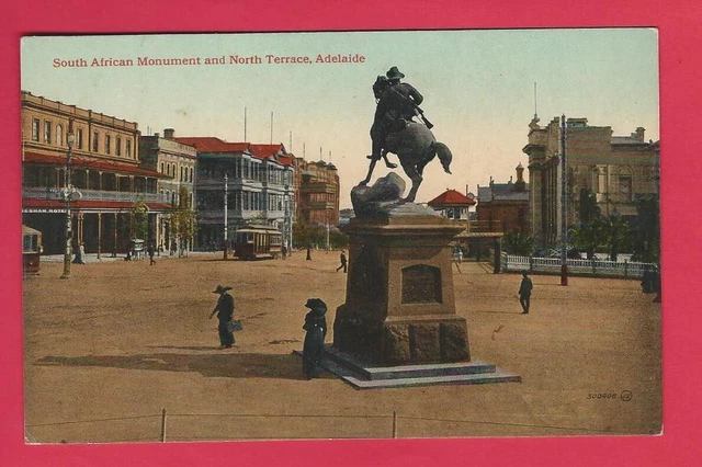 SOUTH AUSTRALIA SA - South African Monument & North Terrace Adelaide ...