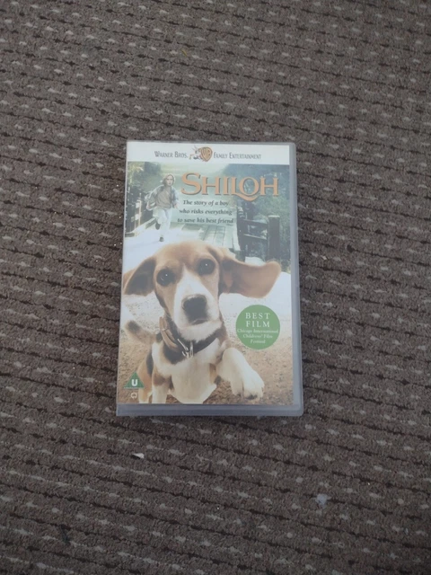 SHILOH (1996) BIG Box Ex-Rental VHS Tape £3.84 - PicClick UK