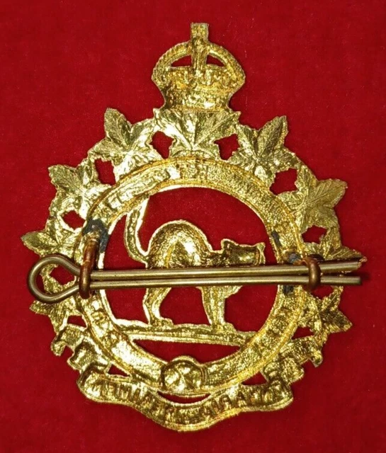 ONTARIO REGIMENT OF Canada KC WW2 Cap Badge - Canadian $65.00 - PicClick CA
