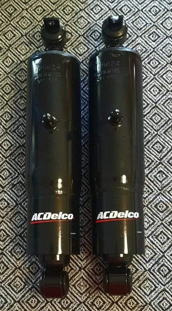 PONTIAC BONNEVILLE CATALINA GTO Rear air Shocks AC Delco full fitting ...