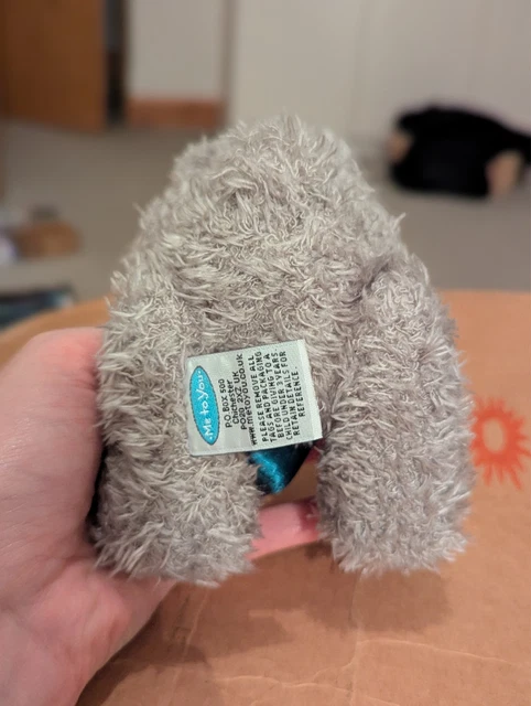 18TH BIRTHDAY. ME TO YOU. Tatty Teddy Bear plush £5.45 - PicClick UK