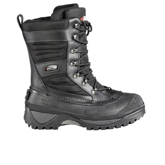 BAFFIN CROSSFIRE ROUND Toe Snow Mens Black Casual Boots 43000160-001 £ ...