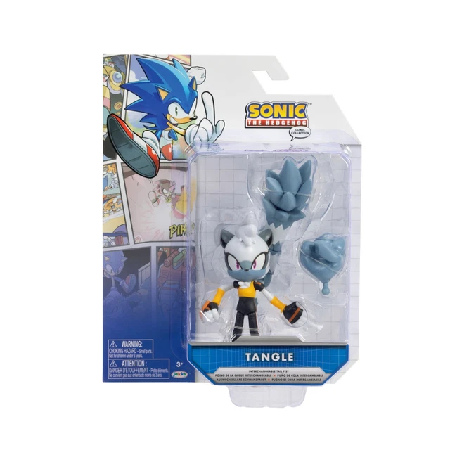 TANGLE - NEW 4" Jakks Pacific Figure SEGA Sonic the Hedgehog IDW $80.00 ...