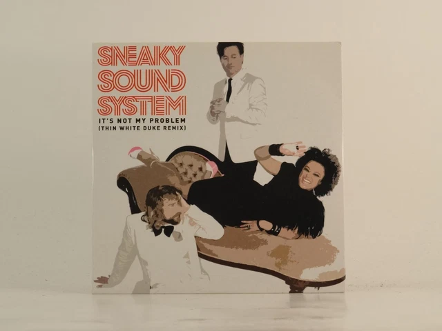 SNEAKY SOUND SYSTEM IT'S NOT MY PROBLEM (D91) CD promo 7 pistes carte ...