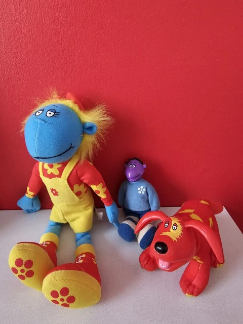BUNDLE OF TWEENIES BBC Cbeebies Plush Soft Toy Figures Dolls - Milo ...