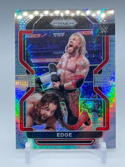 CARTE EDGE WWE Wrestling Raw Legend 2022 Panini Prizm Hyper Prizm #164 ...