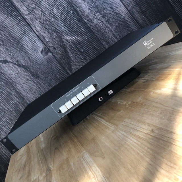 COLEMAN AUDIO MS6R (ULTRA HIGH QUALITY MONITOR SELECTOR) $449.95 - PicClick