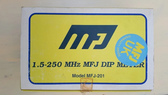 MFJ 201 DIP Meter £150.00 - PicClick UK