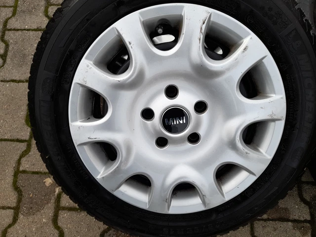 MINI COOPER ONE F56 F55 F57 steel rims winter tires RDCI 175 65 R15 84H ...
