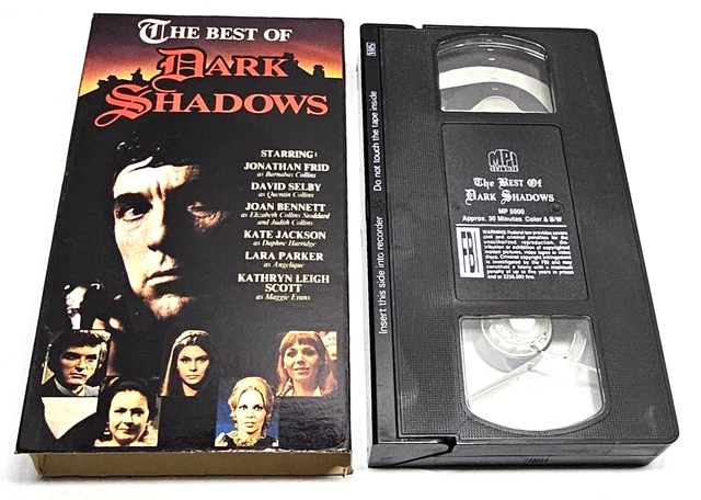 DARK SHADOWS THE Best Of Dark Shadows VHS 1989 MPI £10.36 - PicClick UK
