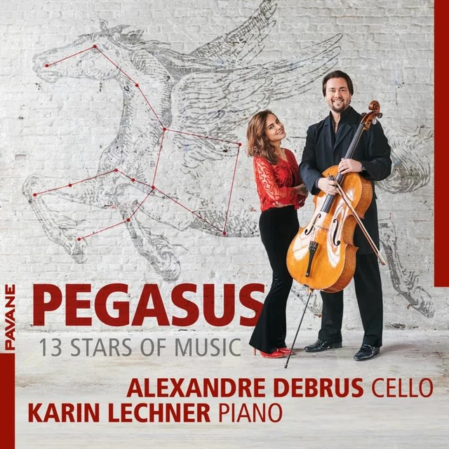 ADW7596 ALEXANDRE DEBRUS Et Karin Lechner Pegasus - 13 Étoiles De La ...