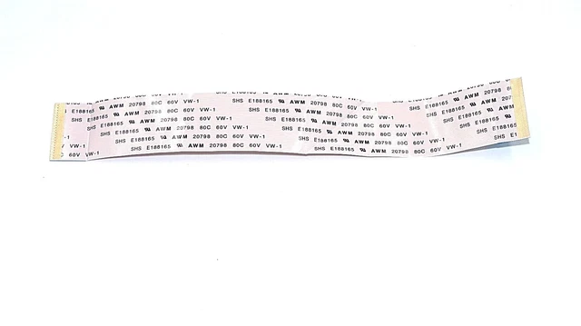 SHS E188165 AWM 20798 80C 60V VW-1 Flex Cable 45 Pin 17 CM Long EUR 22 ...