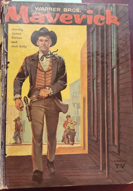WARNER BROS MAVERICK by Charles Coombs, Illustrated by Alexander Toth ...