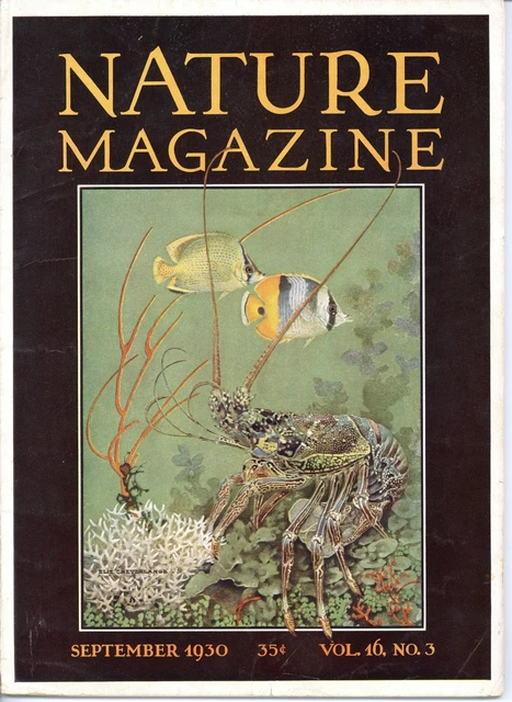 MAGAZINE NATURE VOL. 16 #3 VG- 3,5 1930 qualité basse EUR 7,17 ...