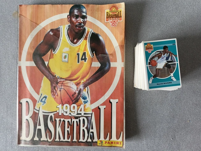 ALBUM - PANINI Official Basketball Cards 1994 COMPLET 180/180 EUR 49,99 ...