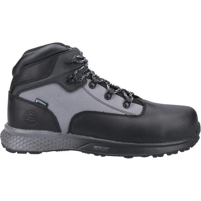 TIMBERLAND PRO EURO Hiker Composite Safety Boot Black/Grey £67.86 ...