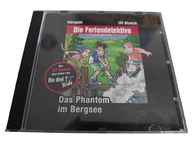 DIE FERIENDETEKTIVE PHANTOM Bergsee CD Hörspiel Blanck EUR 5,95 ...