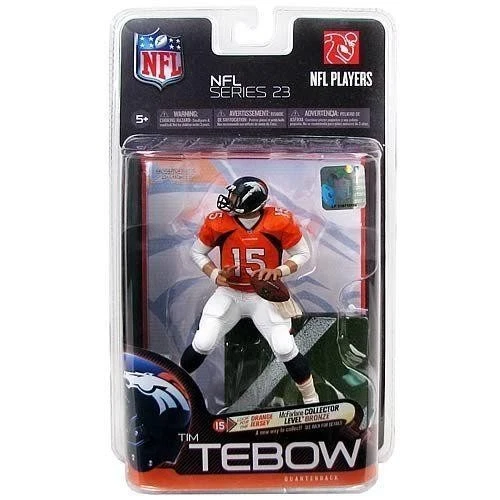 NFL SERIES 23 Tim Tebow Action Figure Variant Figure Doll Toy £756.42 ...