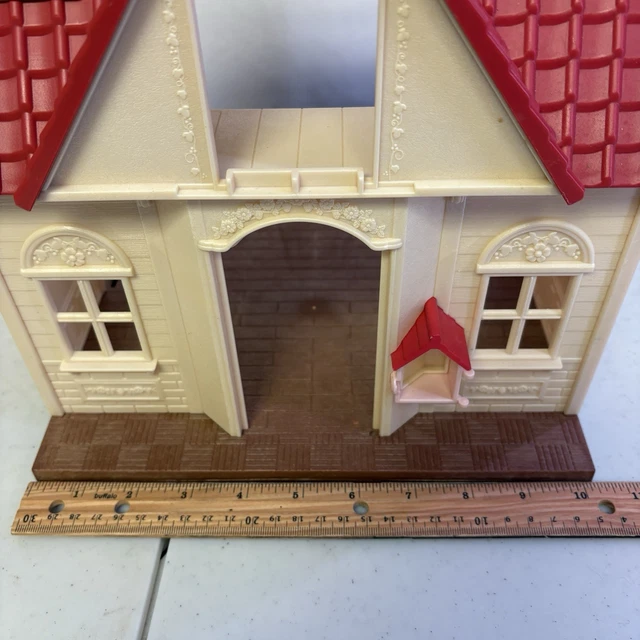 CALICO CRITTERS RED Roof Cozy Cottage Starter House Playset Epoch ...