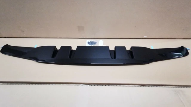 NEW GENUINE MERCEDES-BENZ W177 A35 AMG REAR Bumper Diffuser Spoiler ...