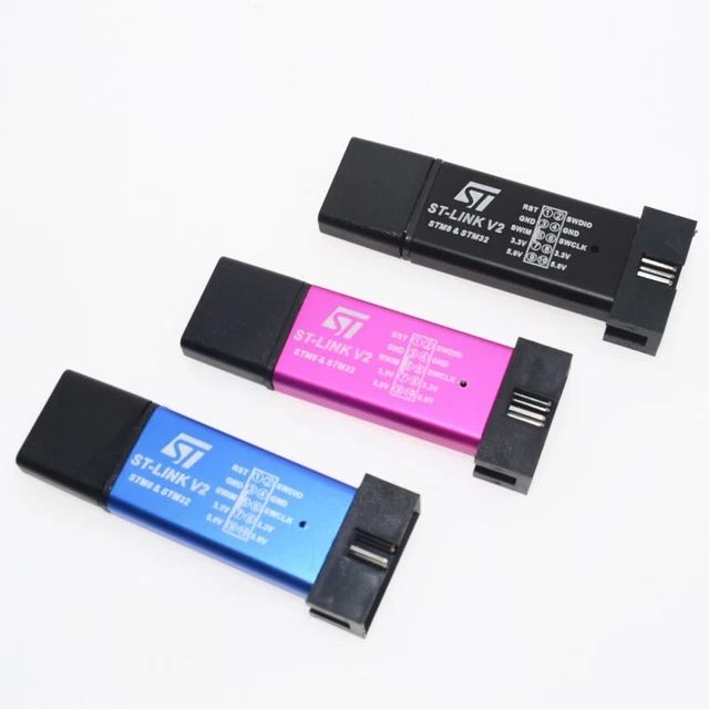 Stlink St Link V2 Usb Emulator Debugger Programmer Stm8 Stm32 Programmer £872 Picclick Uk