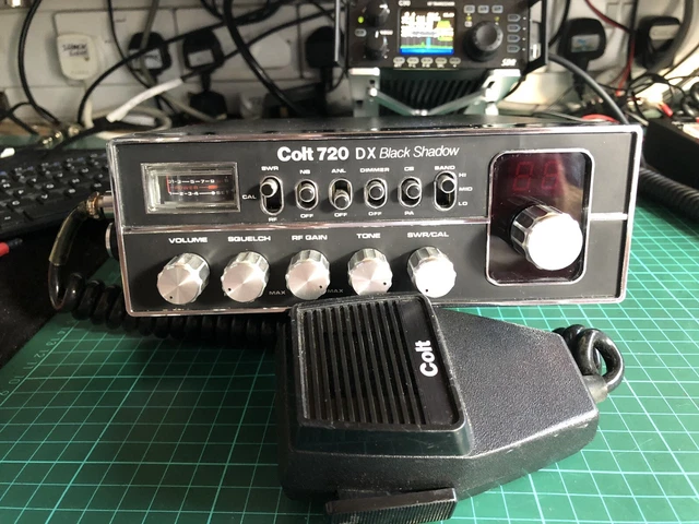 COLT 720 DX Black Shadow £68.00 - PicClick UK