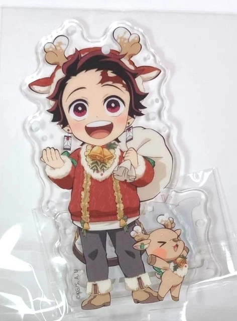 KIMETSU NO YAIBA Demon Slayer Navidad 2025 Acrílico Soporte Figura ...