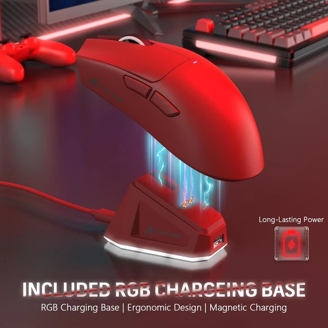 MAGIC-REFINER×ATTACK SHARK X11 59G Superlight Wireless Gaming Mouse ...