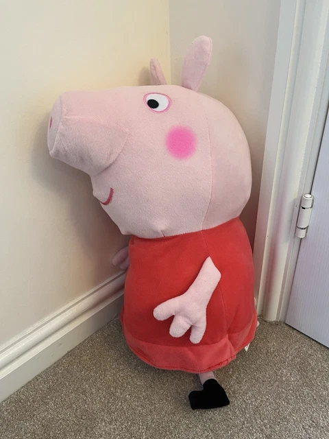 PEPPA PIG LARGE Soft Plush Toy - 50cm £16.00 - PicClick UK