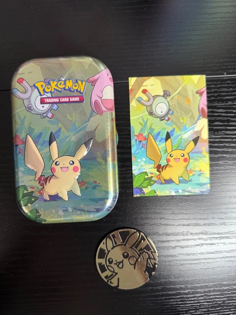 POKÉMON 🇫🇷 MINI Tin EV8.5 Évolutions Prismatiques VOLTALI Tin Box ...