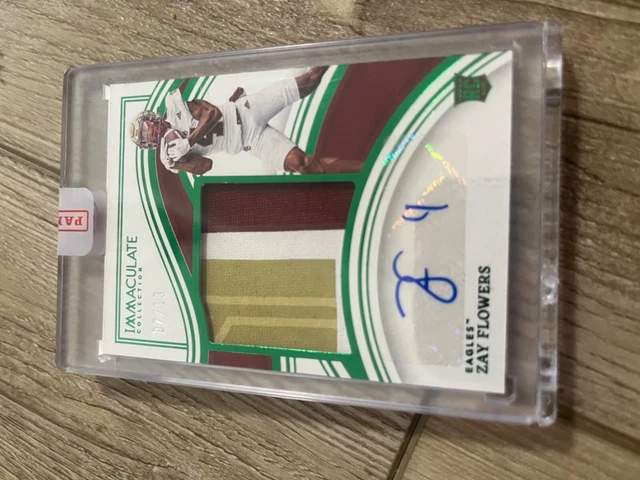 ZAY FLOWERS 2023 Panini Immaculé Rpa 7/13 EUR 6,20 - PicClick FR