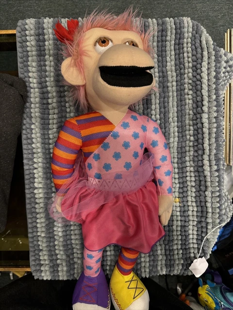 CBEEBIES ZINGZILLAS PANZEE Soft Toy Plush £4.49 - PicClick UK