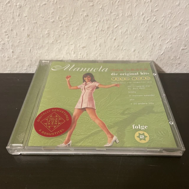 MANUELA &DAS BESTE.MANUELA .Die Orig.hits 1962-1978 EUR 100,00 - PicClick IT
