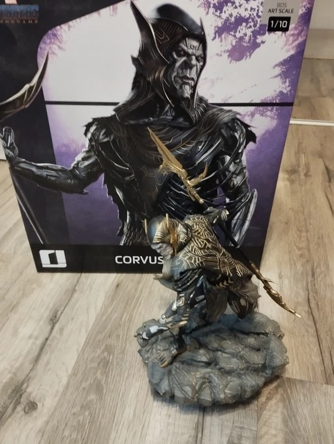 CORVUS GLAIVE - BDS Art Scale 1/10 Statua Avengers Black Order Iron Studios EUR 179,99 - PicClick IT