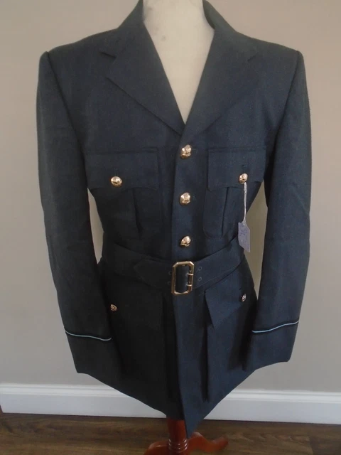 RAF MENS OFFICERS No.1 Dress Uniform Jacket Chest 92Cm Regular Fit Raf ...