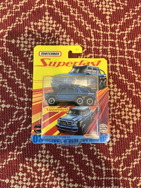 MATCHBOX SUPER FAST Mercedes AMG 6x6 EUR 6,50 - PicClick FR